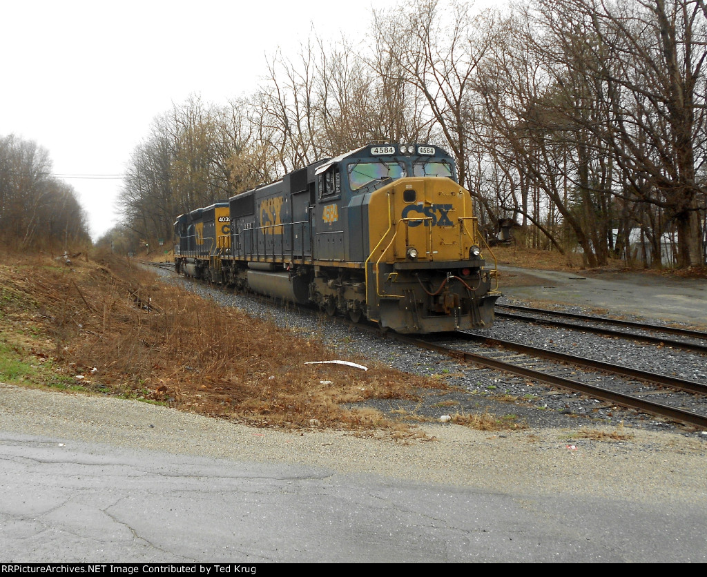 CSX 4039 & 4584